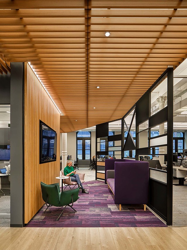 Xandr Headquarters | Projects | Gensler