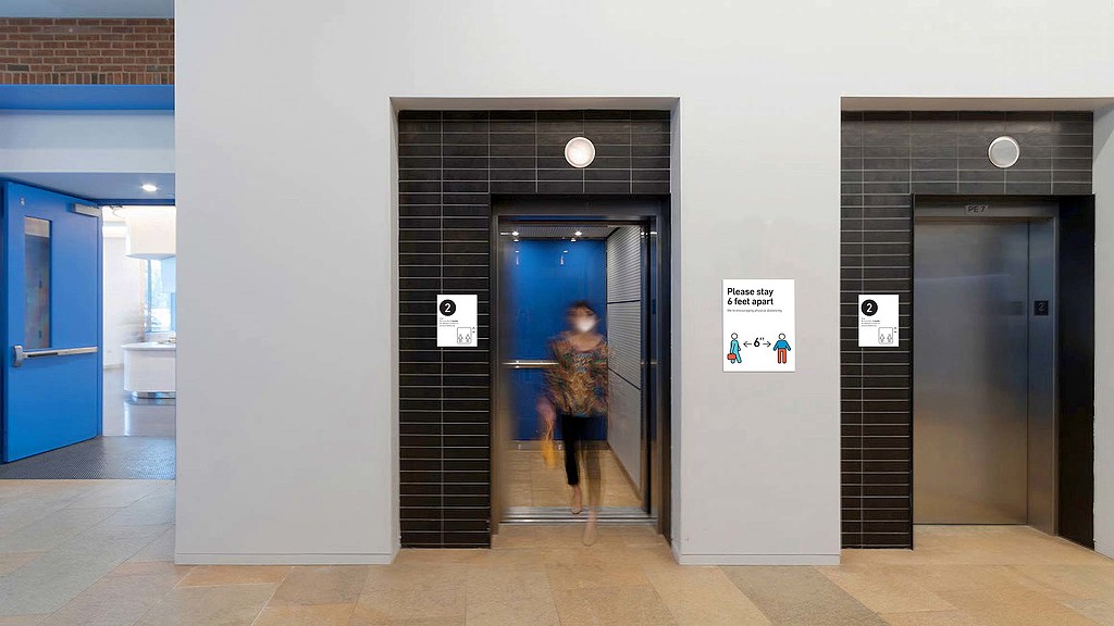 Marking the Way Forward Signage | Projects | Gensler