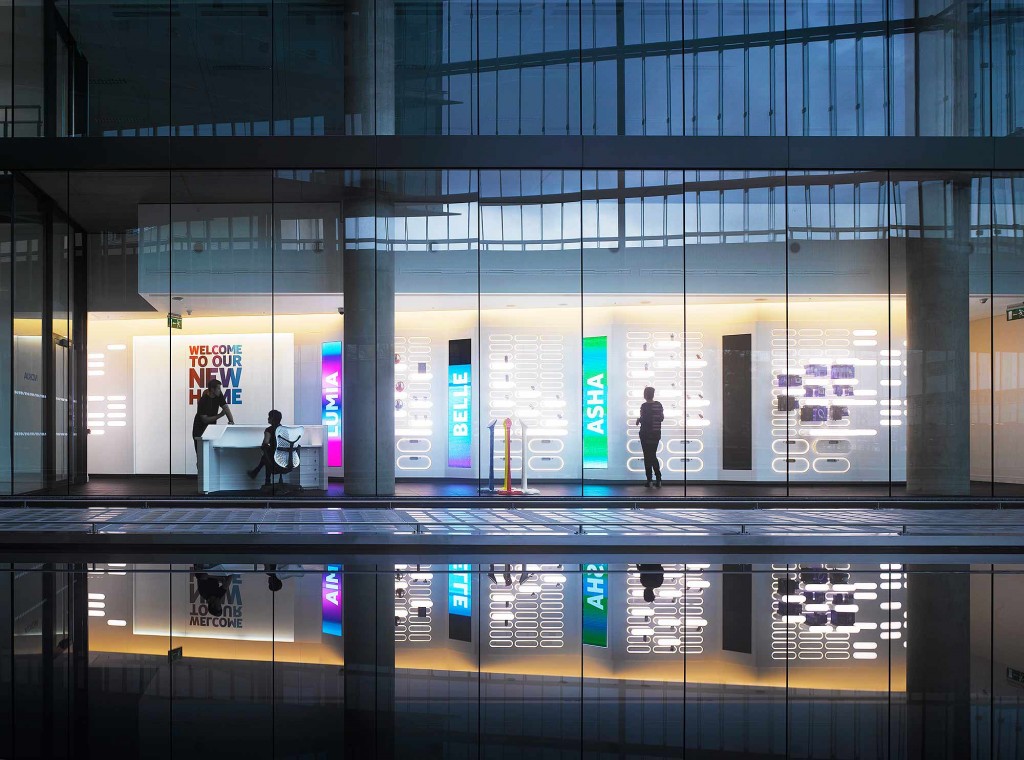 Nokia | Projects | Gensler