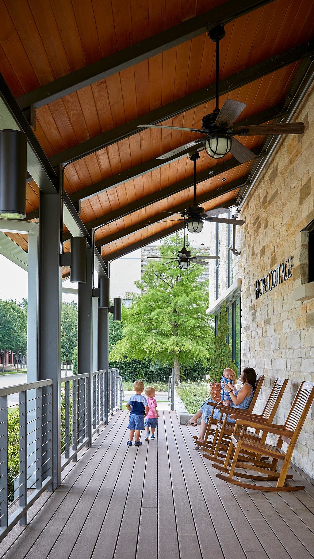 Hope Cottage | Projects | Gensler