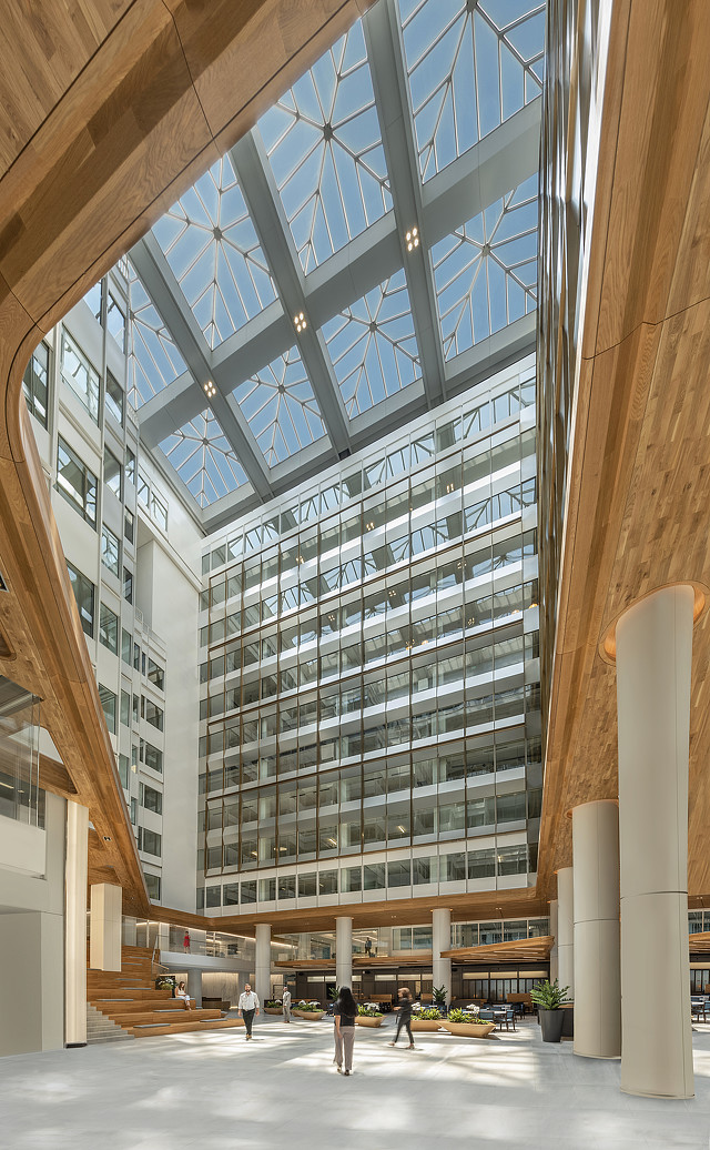 Metropolitan Square Repositioning | Projects | Gensler