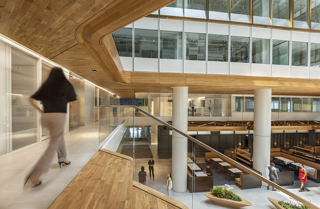 Metropolitan Square Repositioning | Projects | Gensler