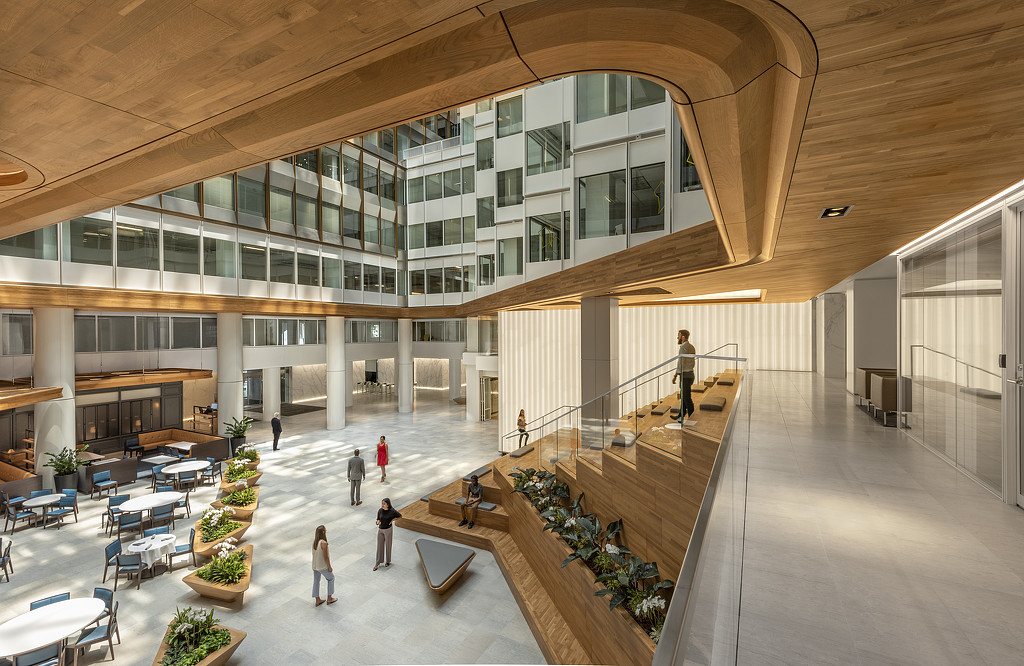 Metropolitan Square Repositioning | Projects | Gensler