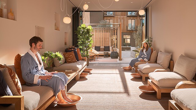 The Sustainable Hotel: Designing for Wellness and Resilience