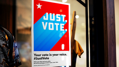 Just.Vote. Campaign | Projects | Gensler