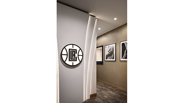 Los Angeles Clippers Locker Room | Projects | Gensler