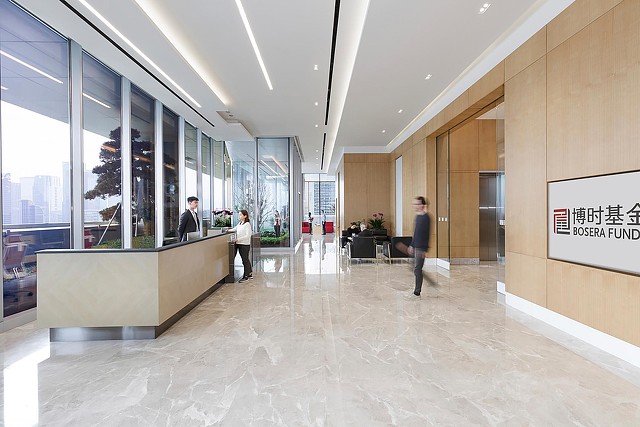 Bosera Funds Headquarters | Projects | Gensler