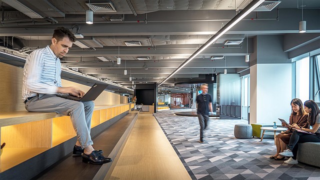 HUYA Headquarters | Projects | Gensler