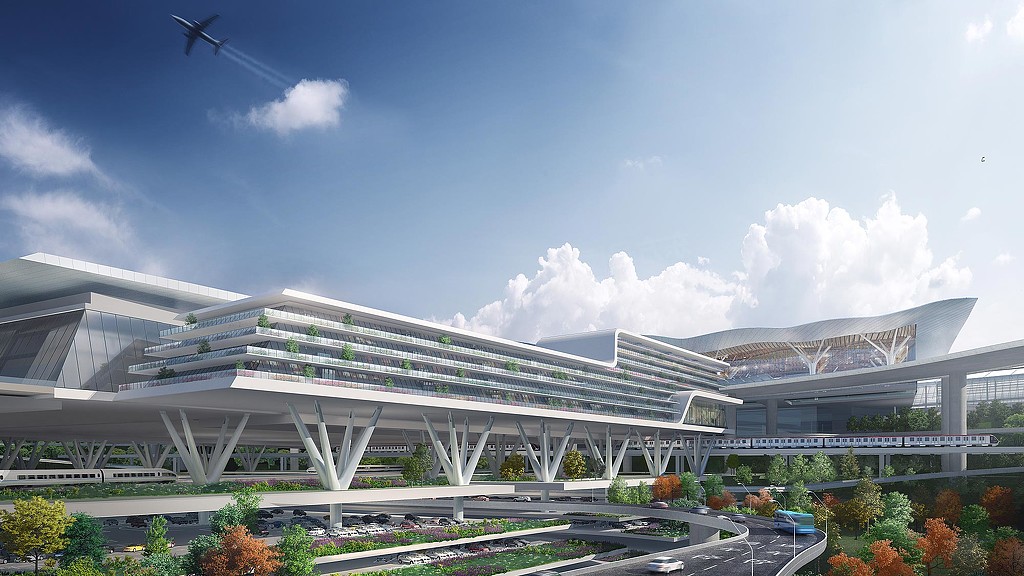 Kunming Changshui Airport | Projects | Gensler