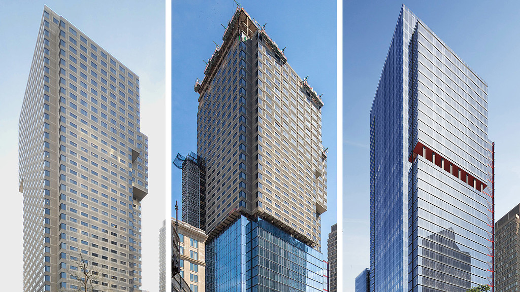 Reduce, Reuse, Reclad at One Post Office Square