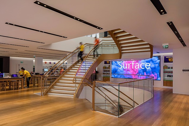Microsoft Store London | Projects | Gensler