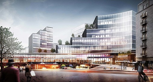 Leeds Station Masterplan | Projects | Gensler