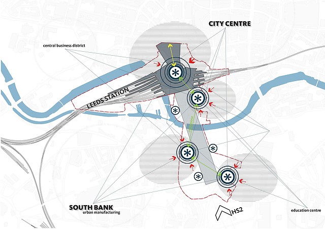 Leeds Station Masterplan | Projects | Gensler