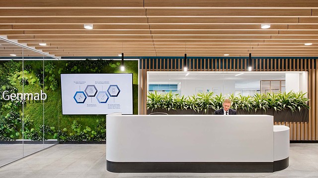 Genmab | Projects | Gensler