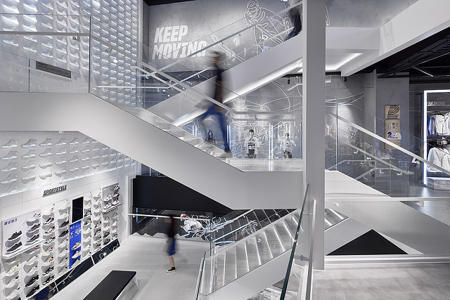 Anta Shanghai Flagship | Projects | Gensler