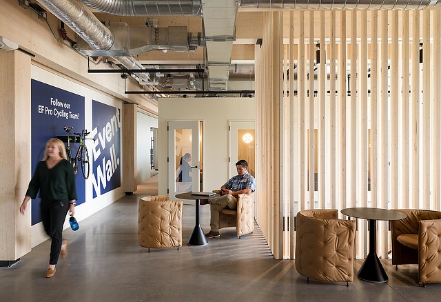 EF Education First | Projects | Gensler