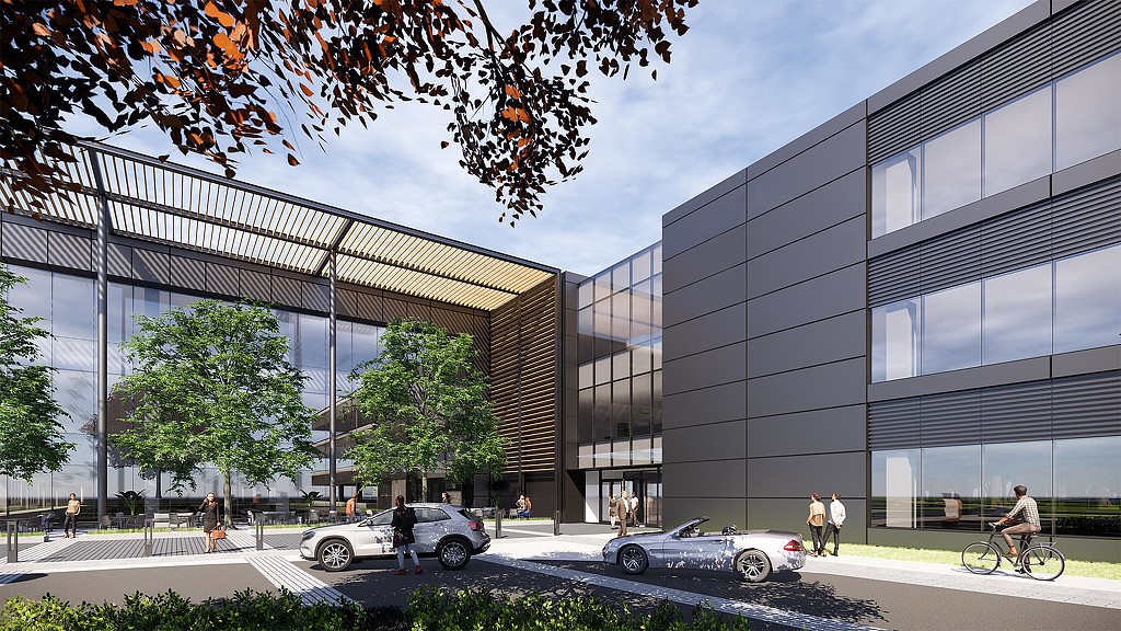 Mercedes-Benz Financial Services Headquarters | Gensler