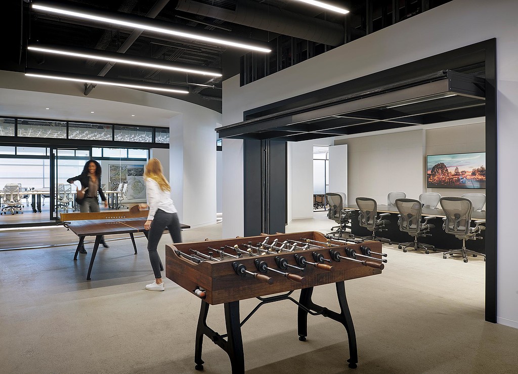 Confidential Client Corporate Office | Projects | Gensler