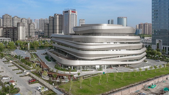 Yulin Grand Theatre | Projects | Gensler