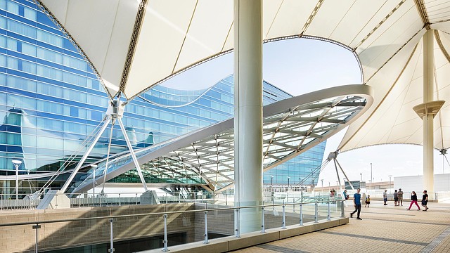 Westin DEN Hotel and Transit Center | Projects | Gensler