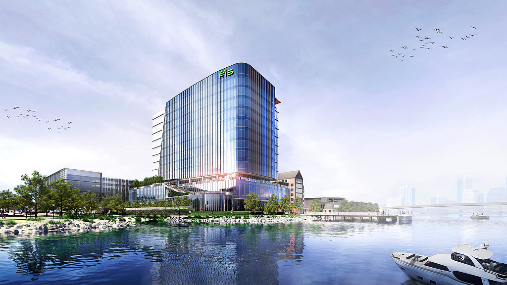 Designing a Climate-Ready Headquarters for FIS in Jacksonville