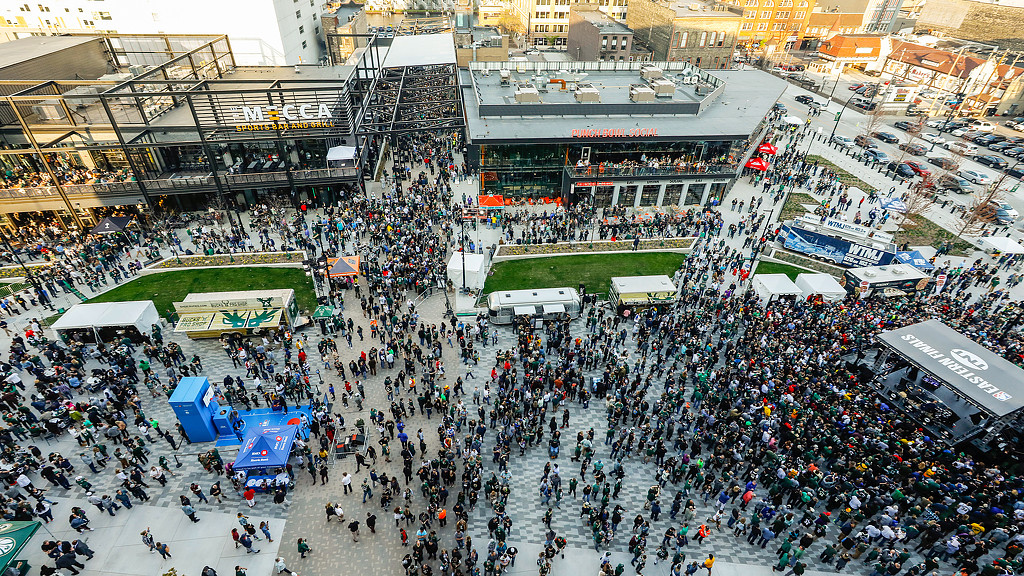 Milwaukee Bucks Entertainment District | Projects | Gensler
