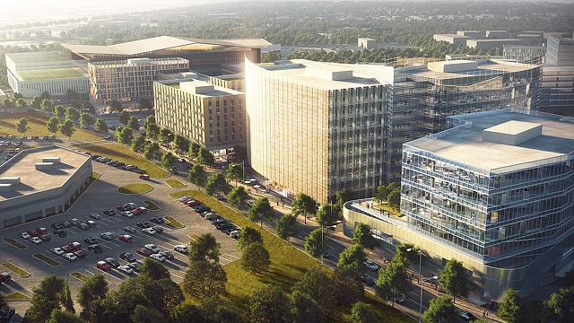 Citadel Mall Redevelopment Plan | Projects | Gensler