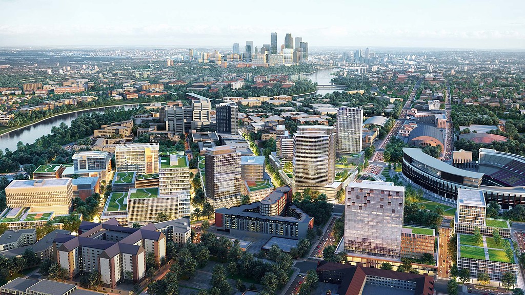 Menlo Park Innovation District Plan | Projects | Gensler