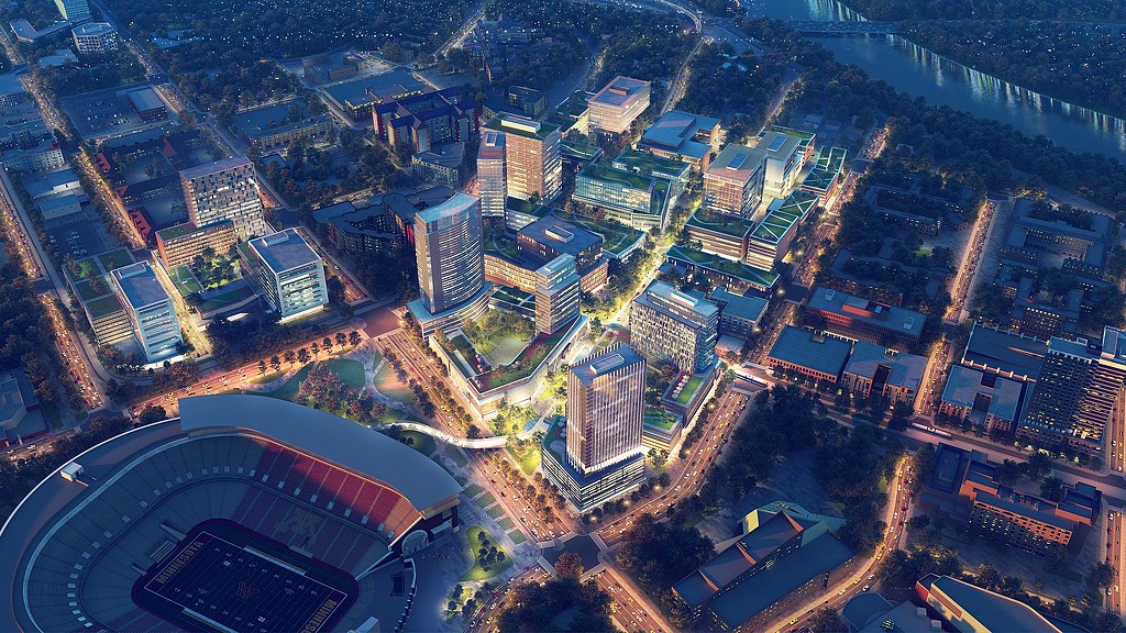 Menlo Park Innovation District Plan | Projects | Gensler