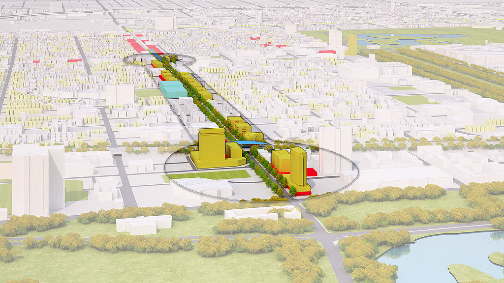 Woodlawn Neighborhood Master Plan | Projects | Gensler