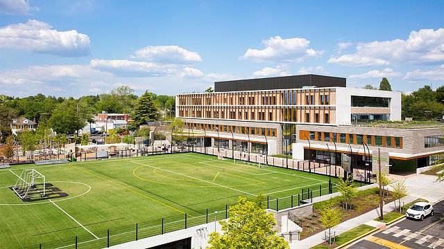 Georgetown Day School | Projects | Gensler