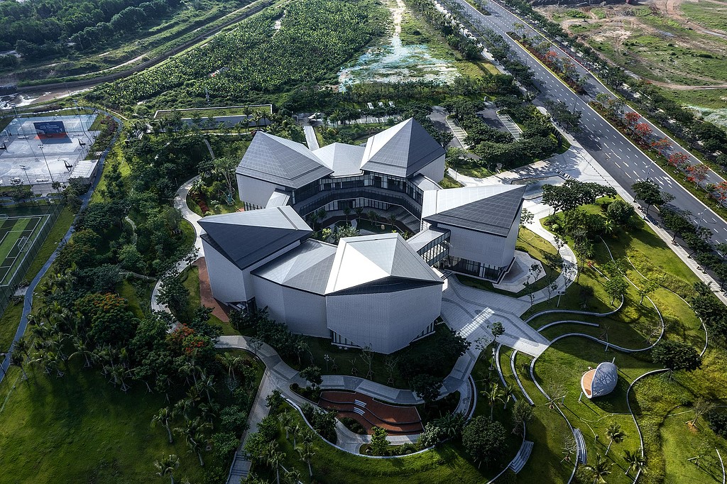 Sanya Yazhou Bay Science and Technology City | Gensler