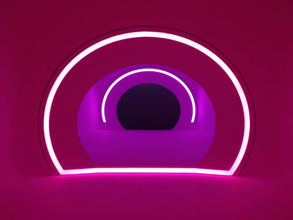 James Turrell’s “Ganzfeld” AKHOB Exhibit | Gensler