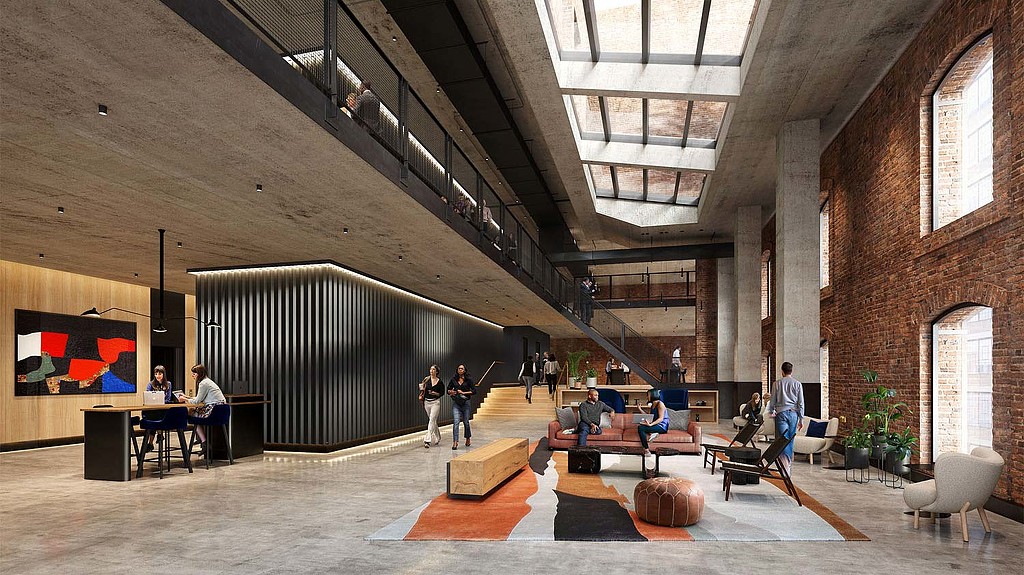 Terminal Warehouse | Projects | Gensler