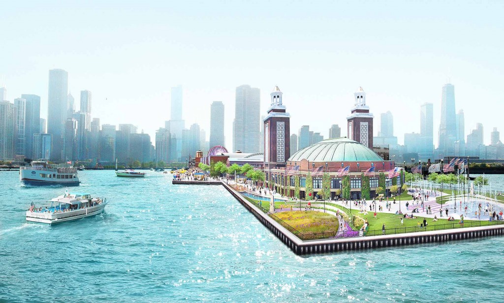 Navy Pier | Projects | Gensler