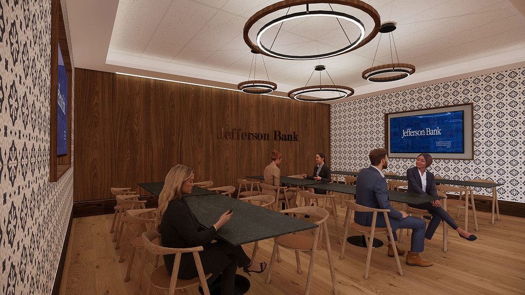 Jefferson Bank New Corporate Headquarters | Gensler