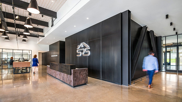 SRS Distribution New Headquarters | Projects | Gensler