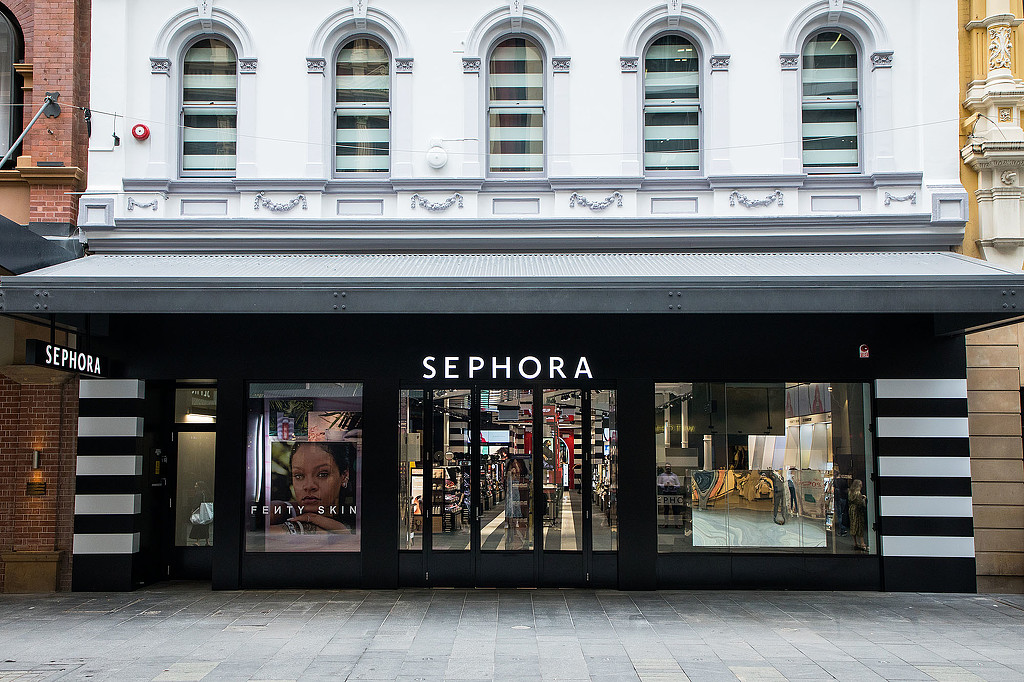 Sephora @ Pitt Street | Projects | Gensler