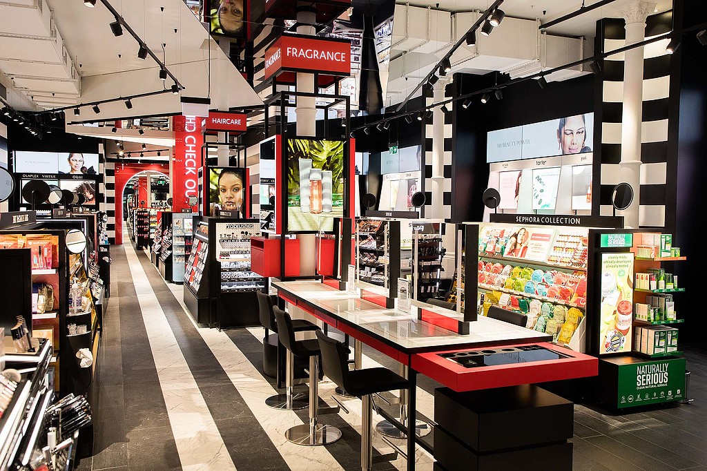Sephora @ Pitt Street | Projects | Gensler