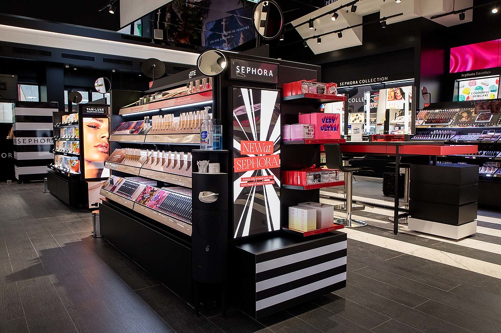 Sephora @ Pitt Street | Projects | Gensler