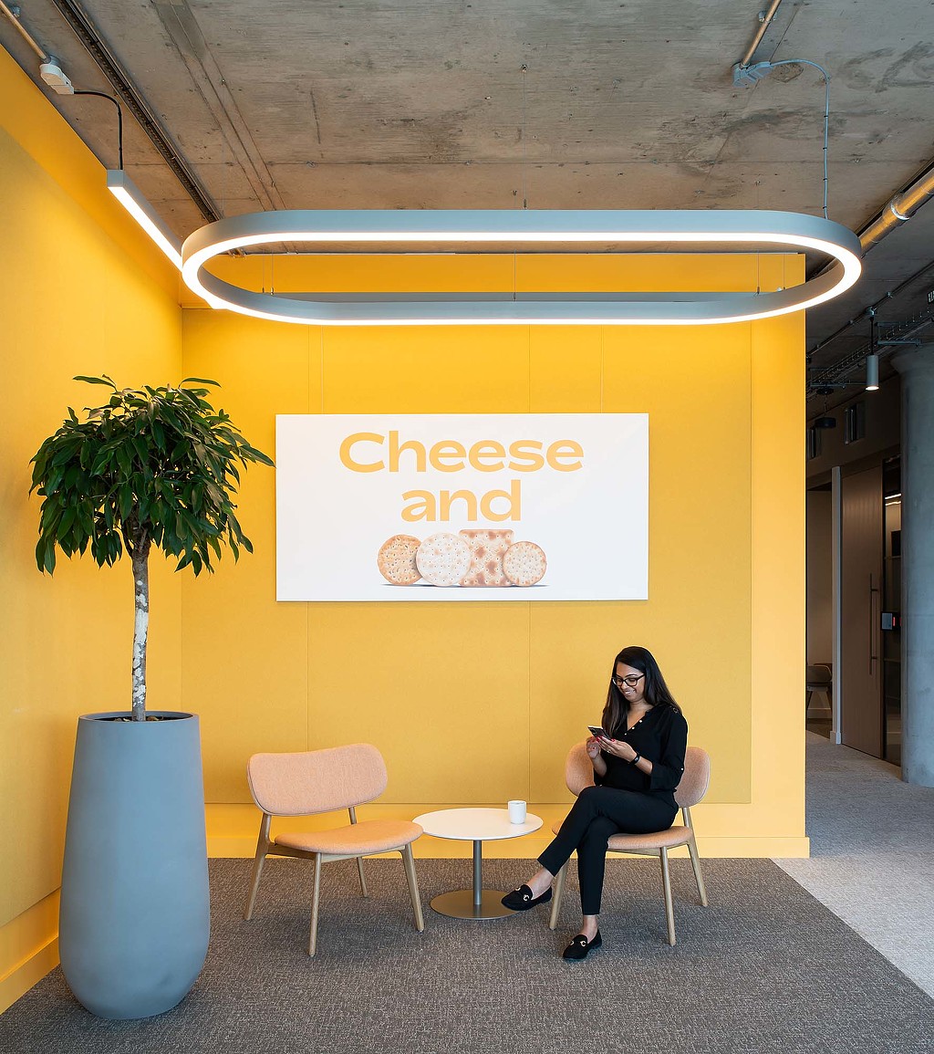 pladis HQ | Projects | Gensler