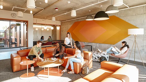 CSULB Parkside North Residence Hall and Housing Administration Building ...