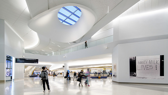 San Francisco International Airport, T1 Net Zero Program | Gensler