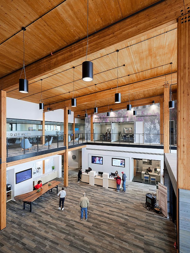 First United Bank Regional Headquarters | Projects | Gensler