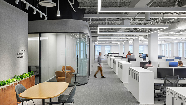 Morning Consult | Projects | Gensler