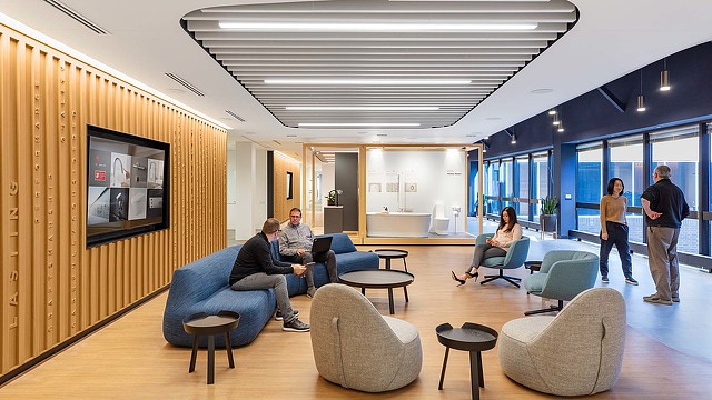 Lixil Headquarters | Projects | Gensler