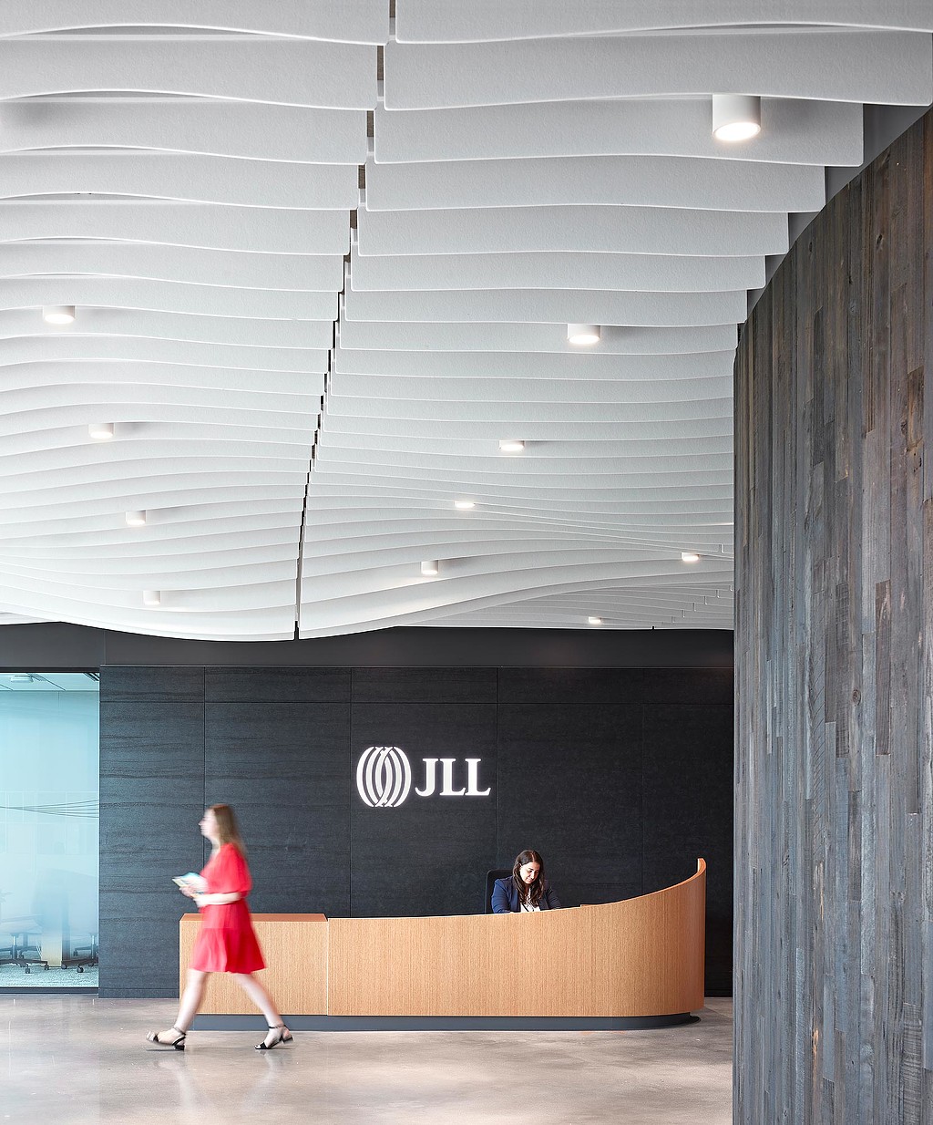 JLL Charlotte | Projects | Gensler
