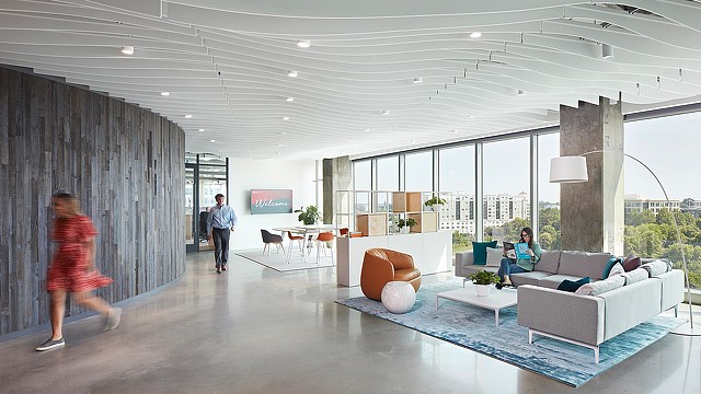JLL Charlotte | Projects | Gensler