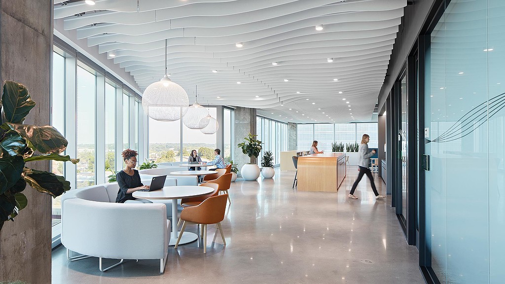 JLL Charlotte | Projects | Gensler
