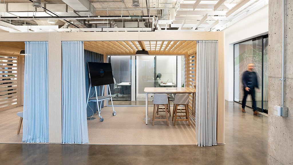 Chevron Technology Ventures Suite at the Ion | Gensler Chevron Technology Ventures Suite at the Ion | Gensler